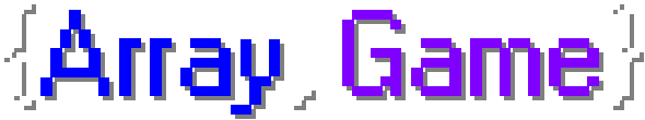 Array Game